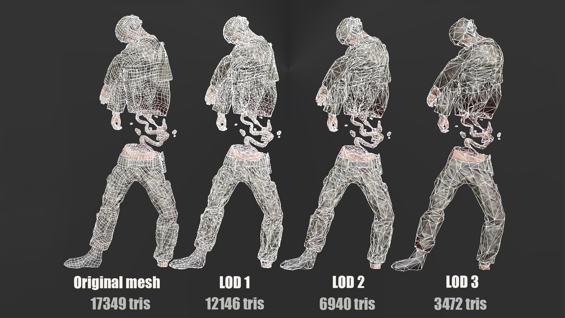 3D Fallen Soldier 3 - TurboSquid 2033662