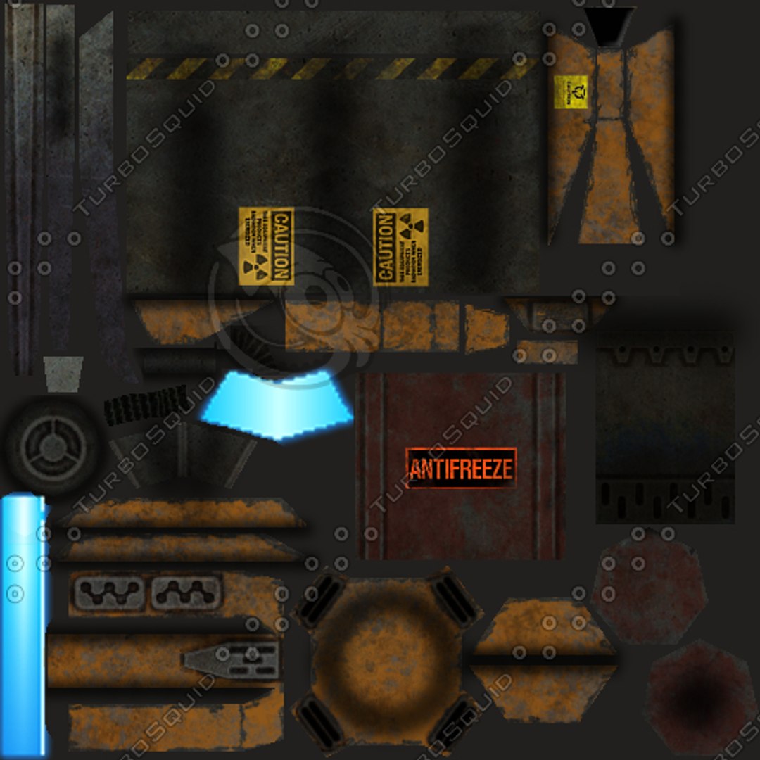 Plasma Cannon Weapon Obj Free