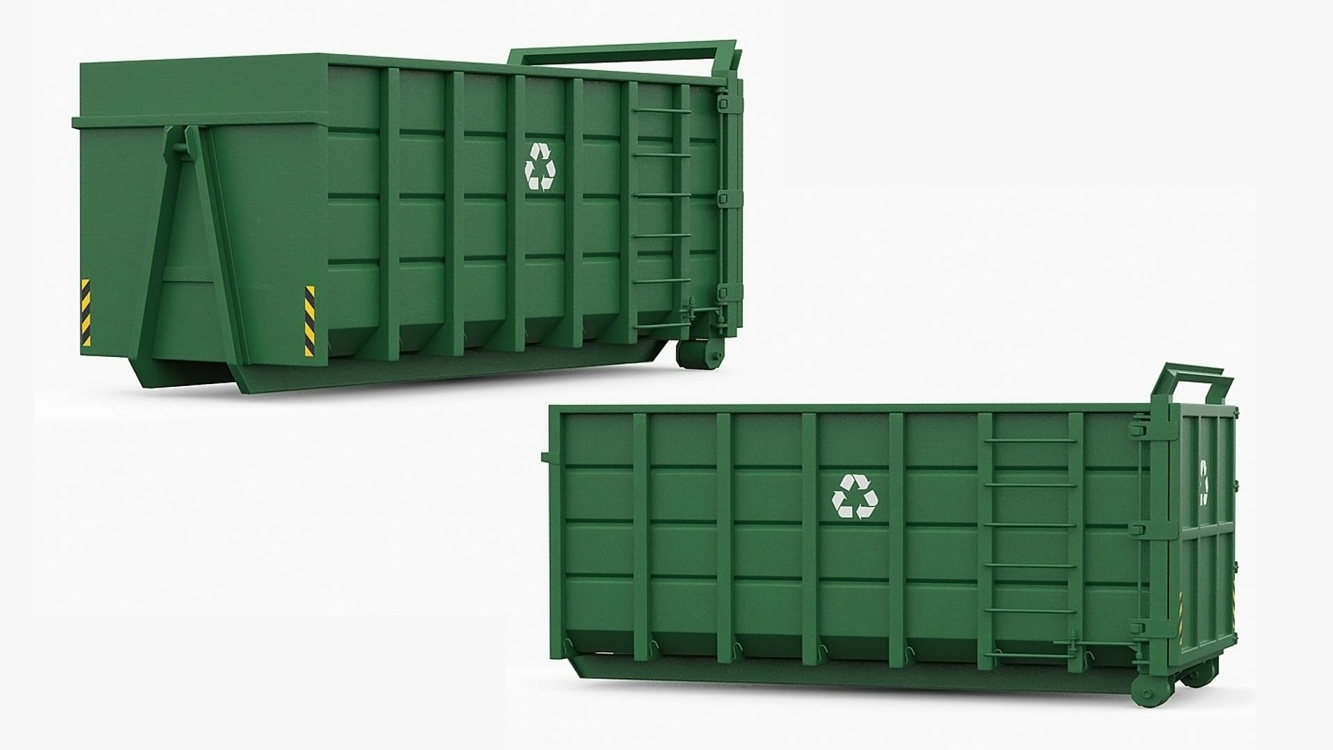 3D Waste Roro Collection - TurboSquid 2324314