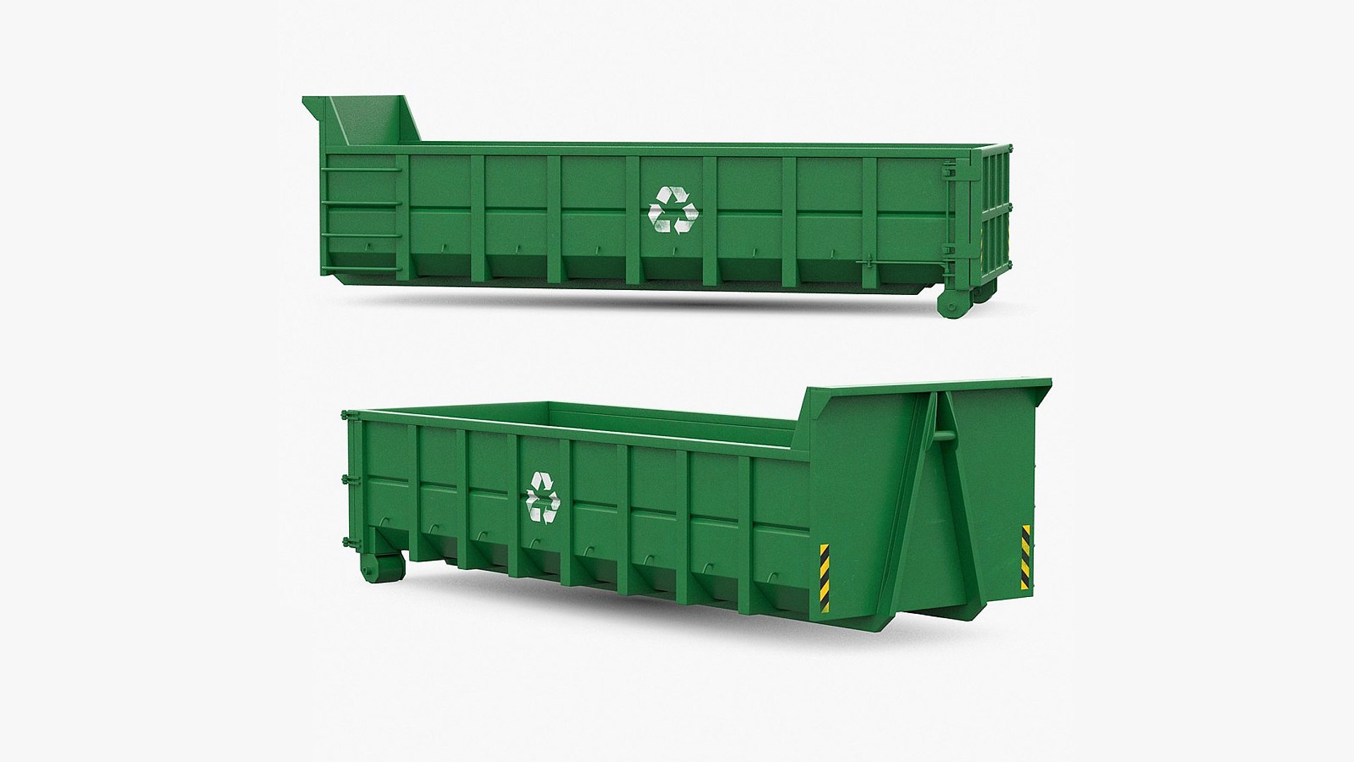 3D Waste Roro Collection - TurboSquid 2324314