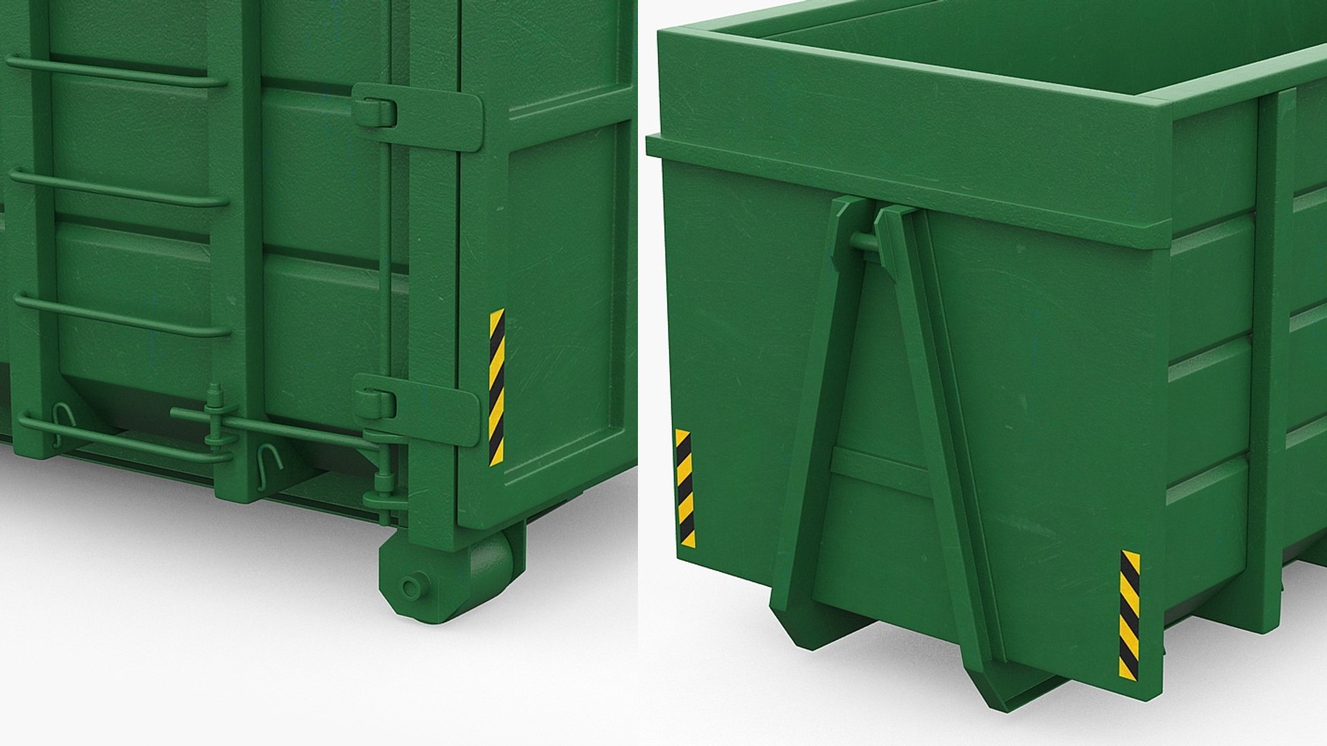 3D Waste Roro Collection - TurboSquid 2324314