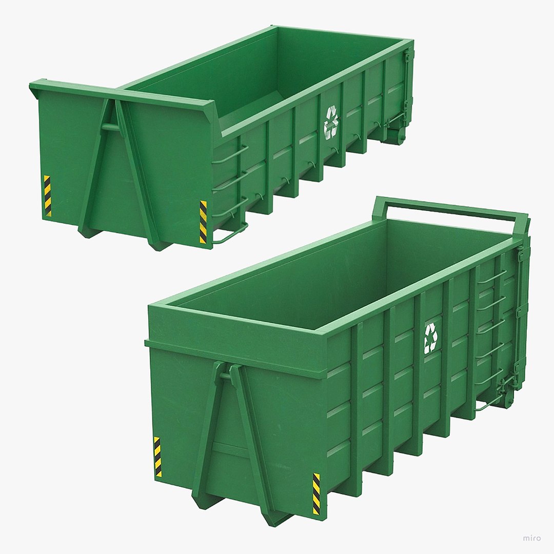 3D Waste Roro Collection - TurboSquid 2324314