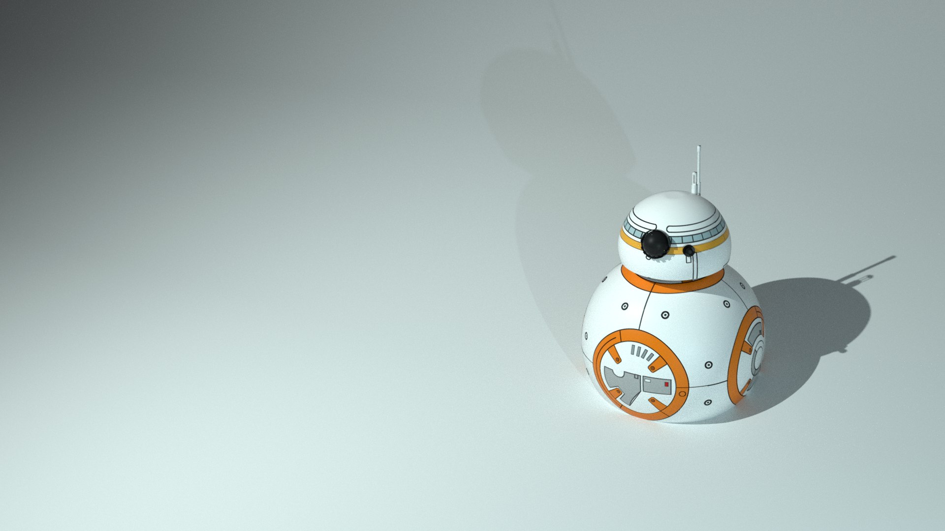 Bb8 3D model - TurboSquid 1246027