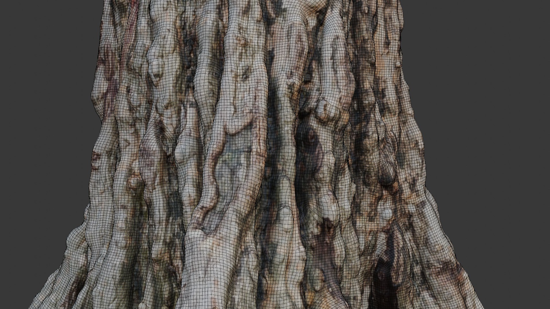 Ancient Tree Stump 3D Scan 3D Model - TurboSquid 2395495