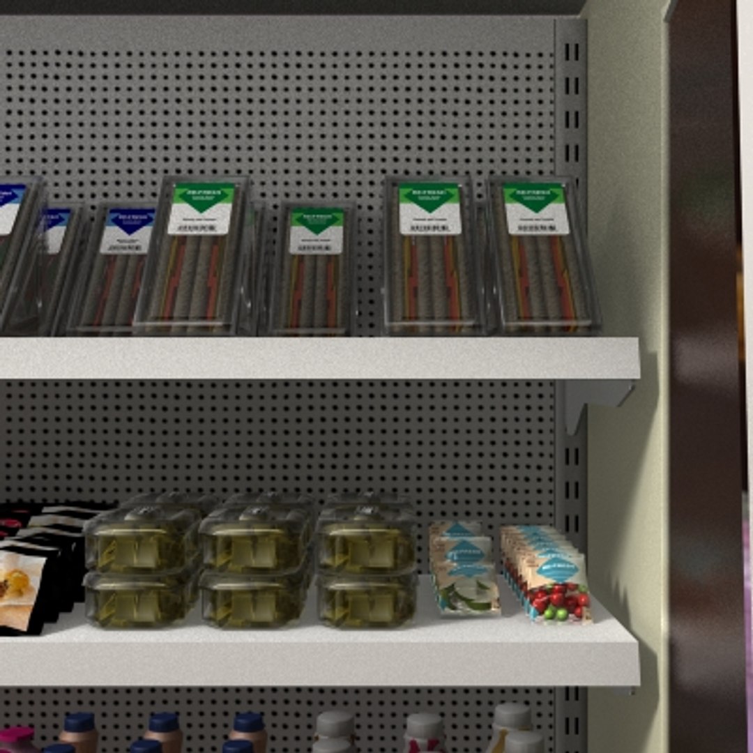 lwo convenience store chiller cabinet