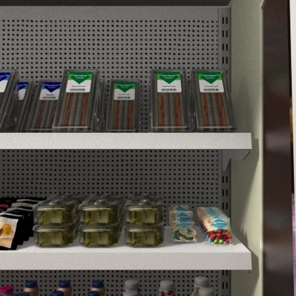 lwo convenience store chiller cabinet