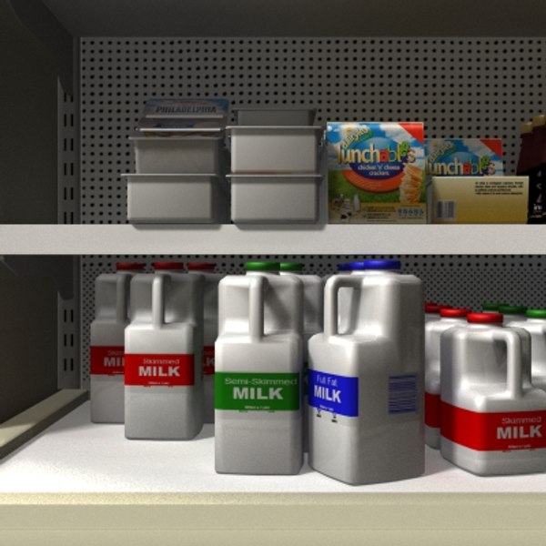 lwo convenience store chiller cabinet