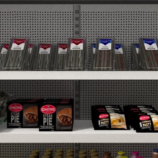 lwo convenience store chiller cabinet