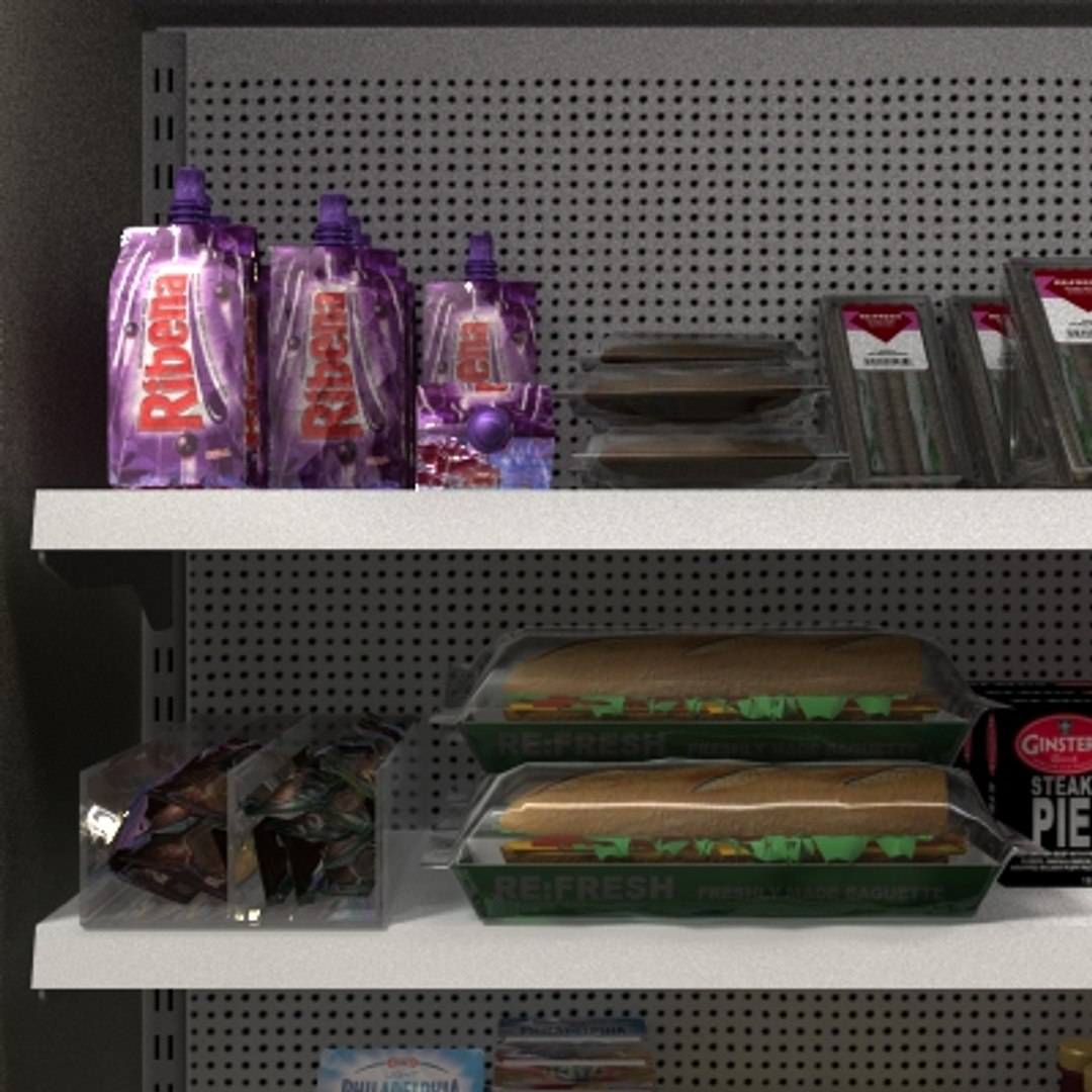 lwo convenience store chiller cabinet