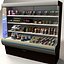 lwo convenience store chiller cabinet