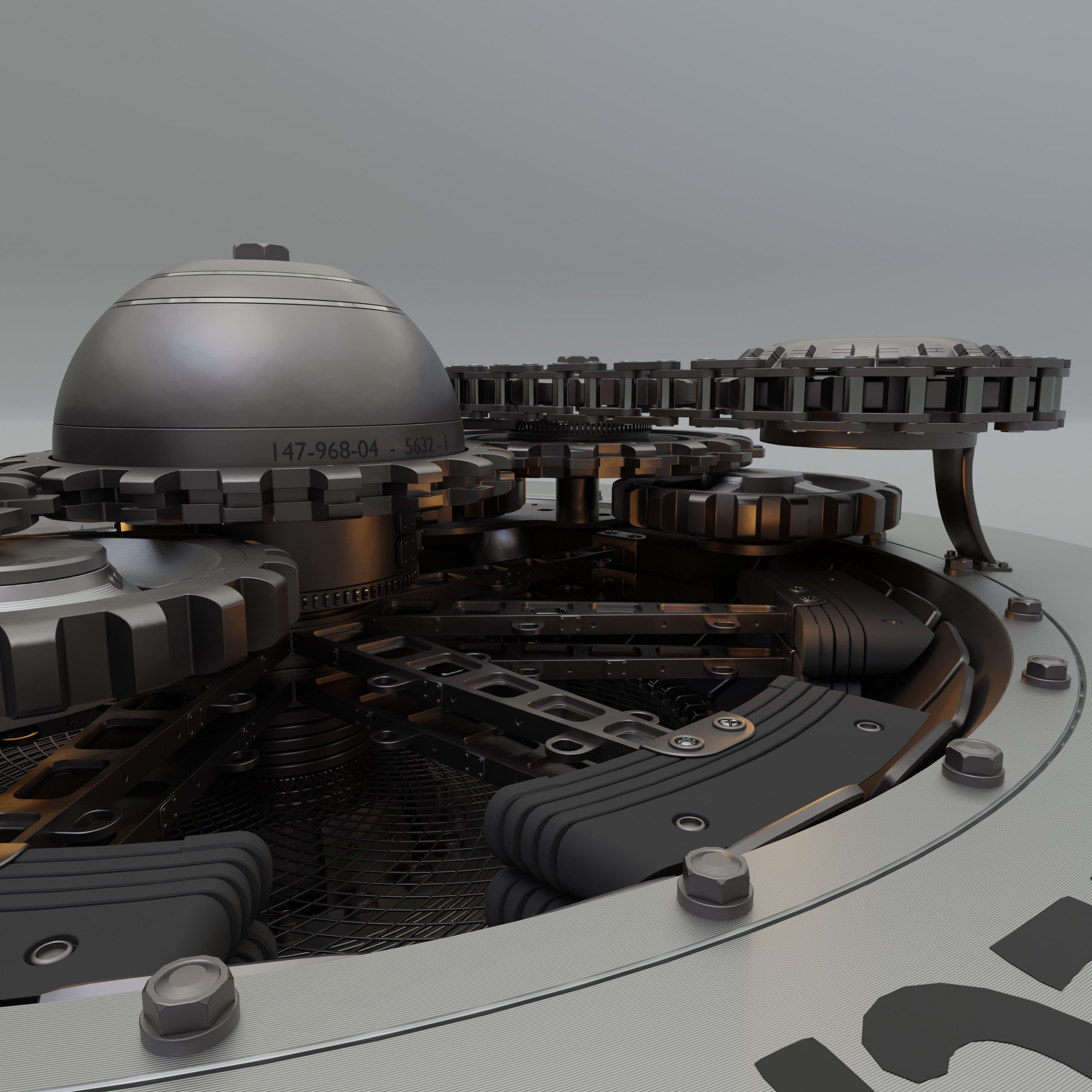 3D Mechanism model - TurboSquid 1950947