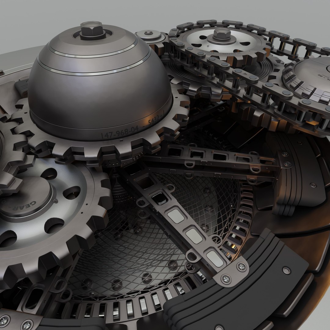 3D Mechanism model - TurboSquid 1950947