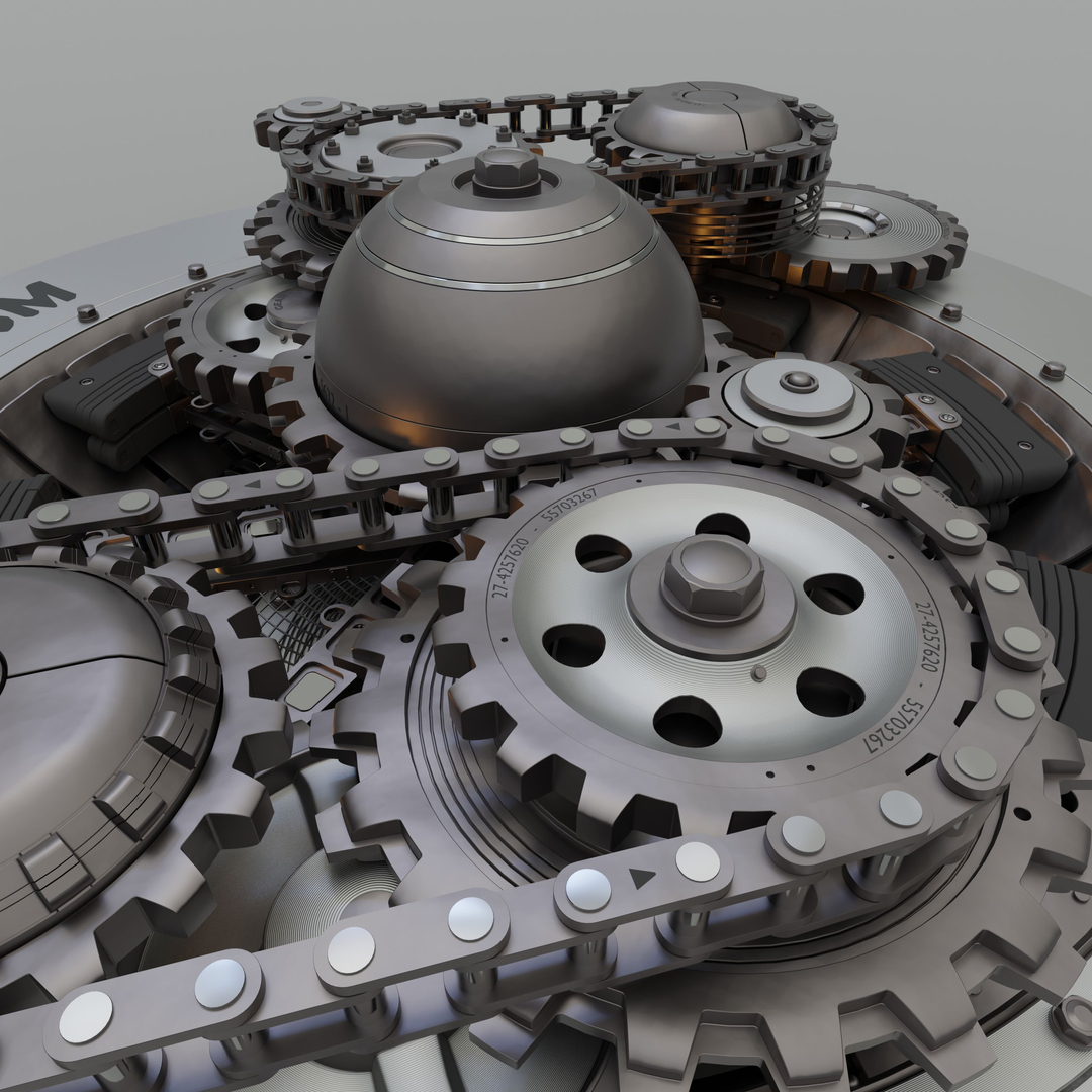 3D Mechanism model - TurboSquid 1950947