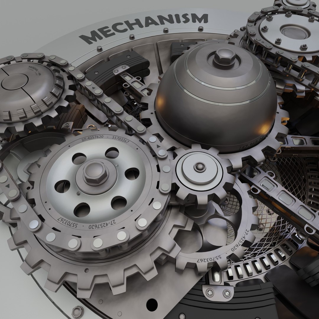 3D Mechanism model - TurboSquid 1950947