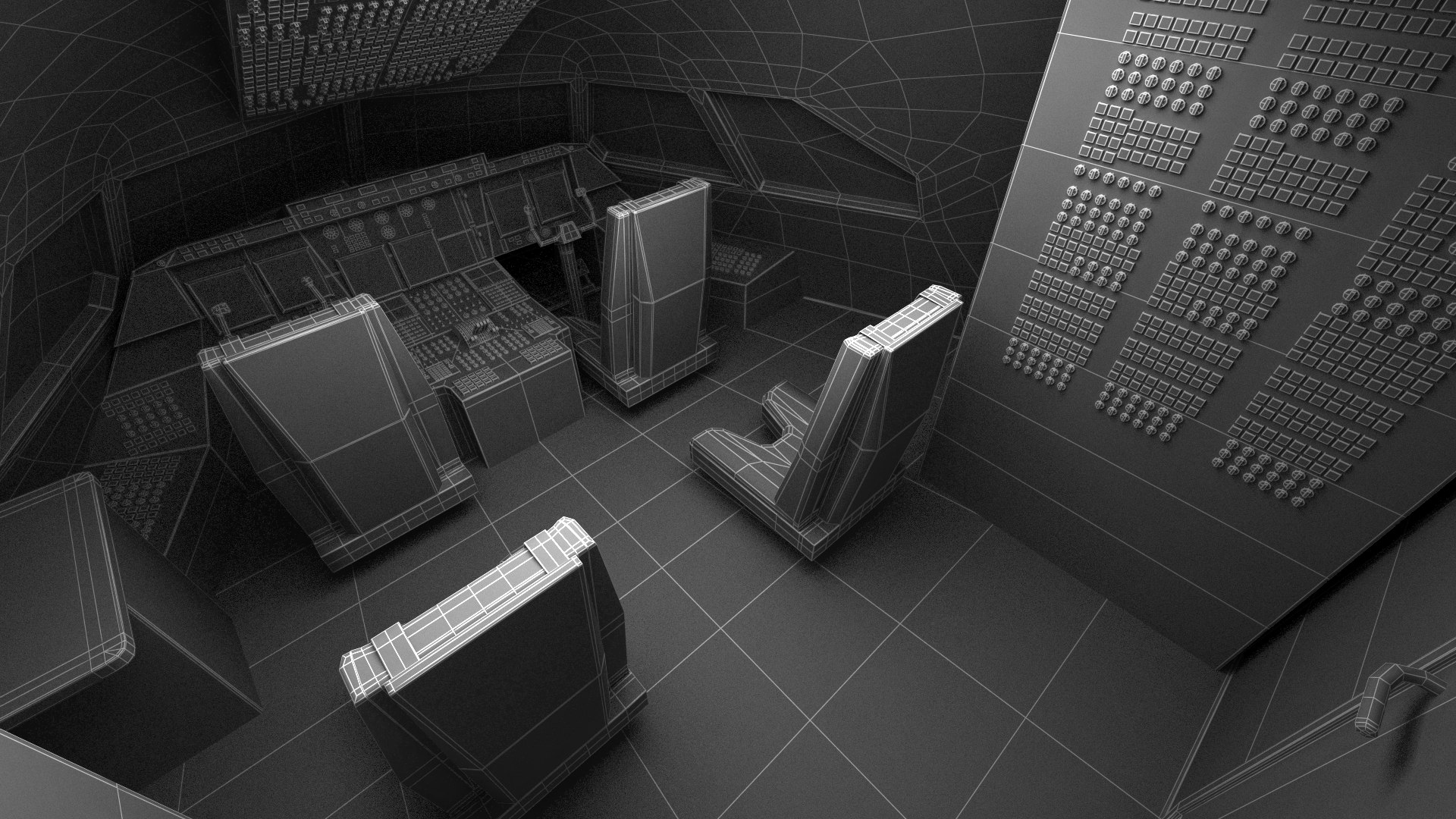 3D IL-96 Russian Presidential Aircraft Simple Interior Rigged ...