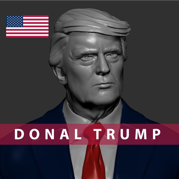 modelo 3d Donald Trump - TurboSquid 2378605