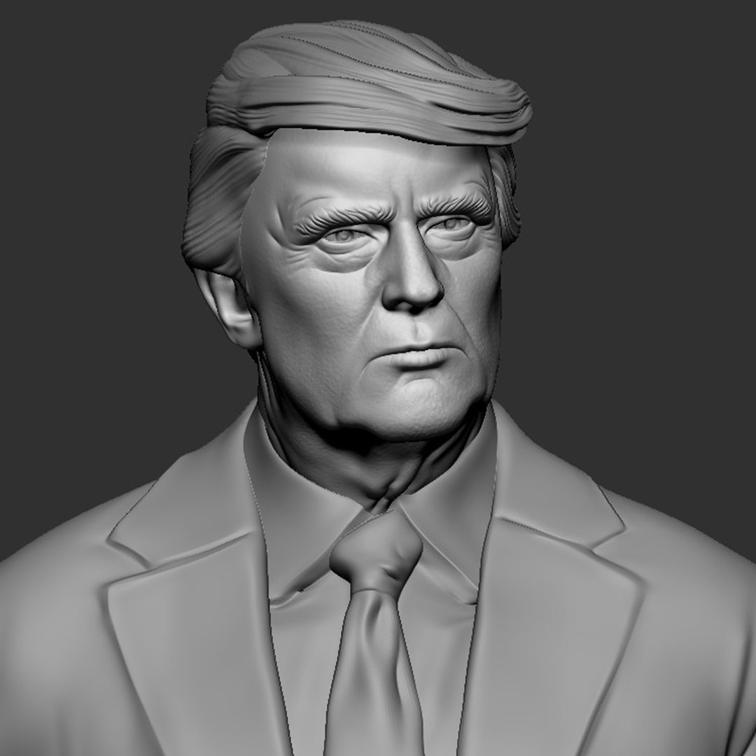 3D Model Donald Trump - TurboSquid 2378605