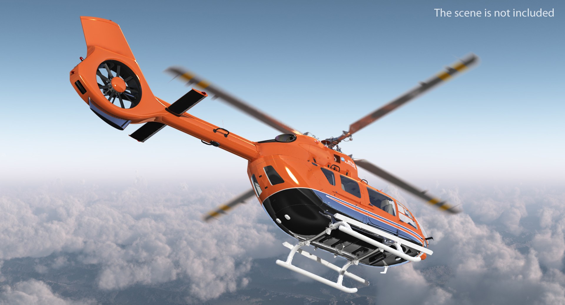 3D airbus helicopters h145 interior - TurboSquid 1348040