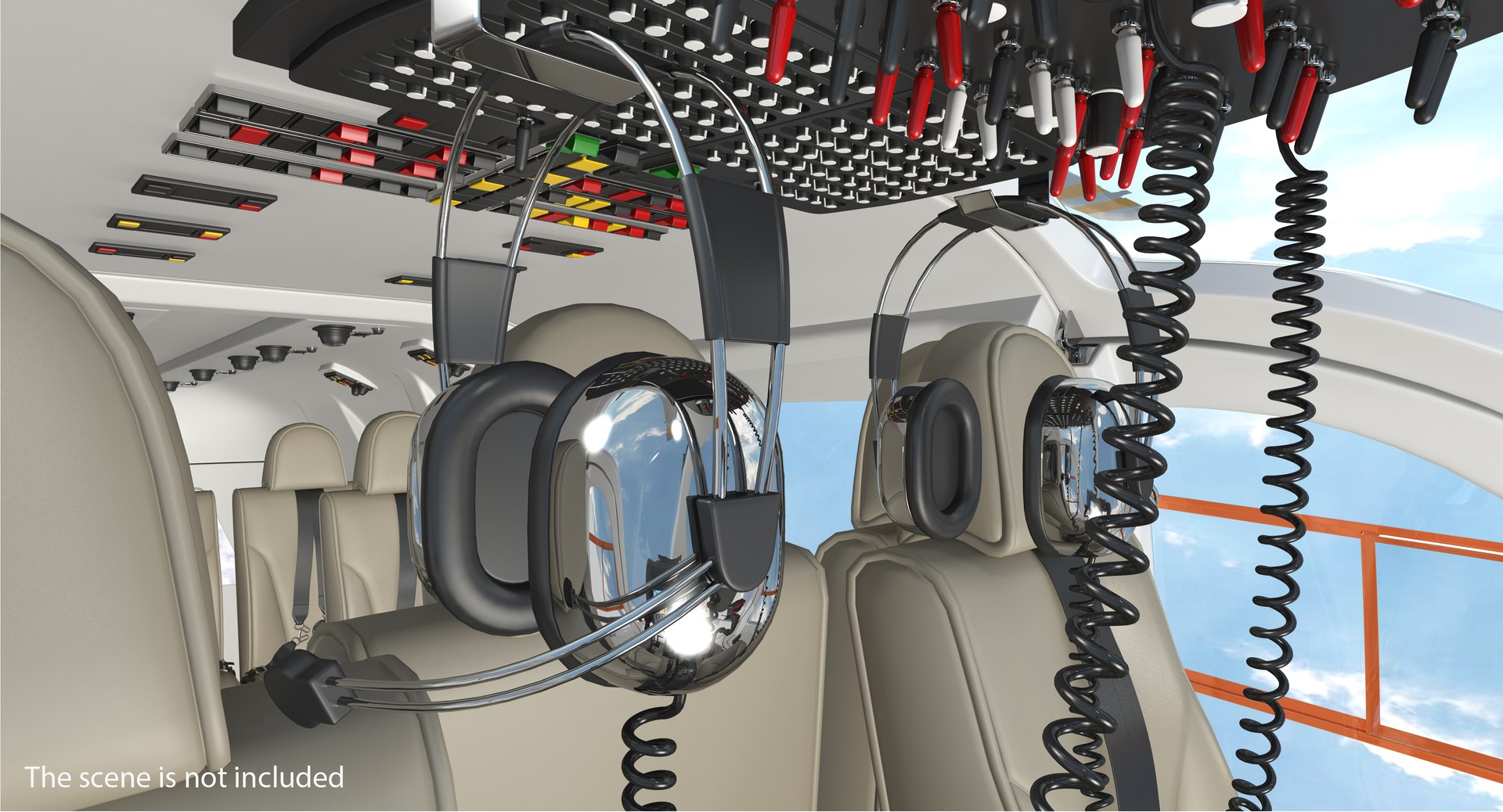3D airbus helicopters h145 interior - TurboSquid 1348040
