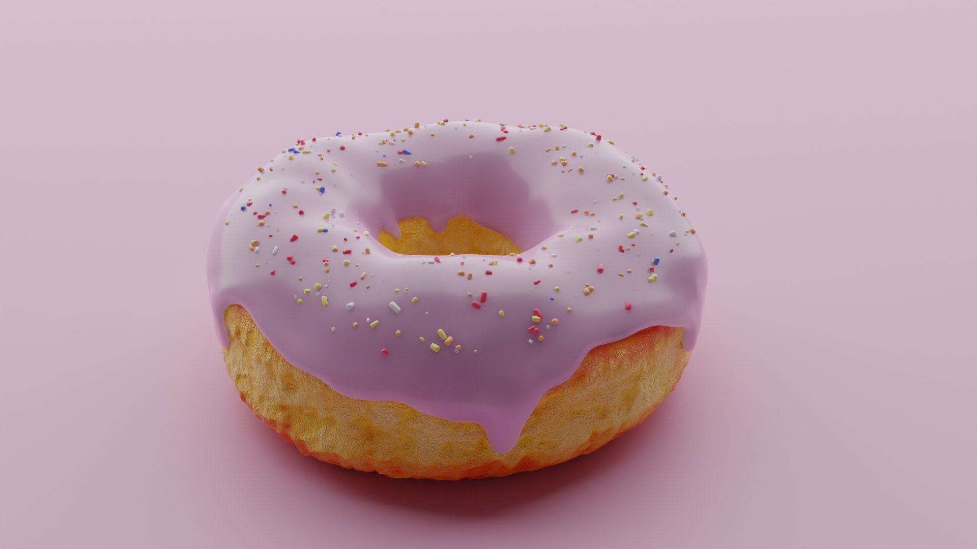 Free Donut 3D Model - TurboSquid 1988473