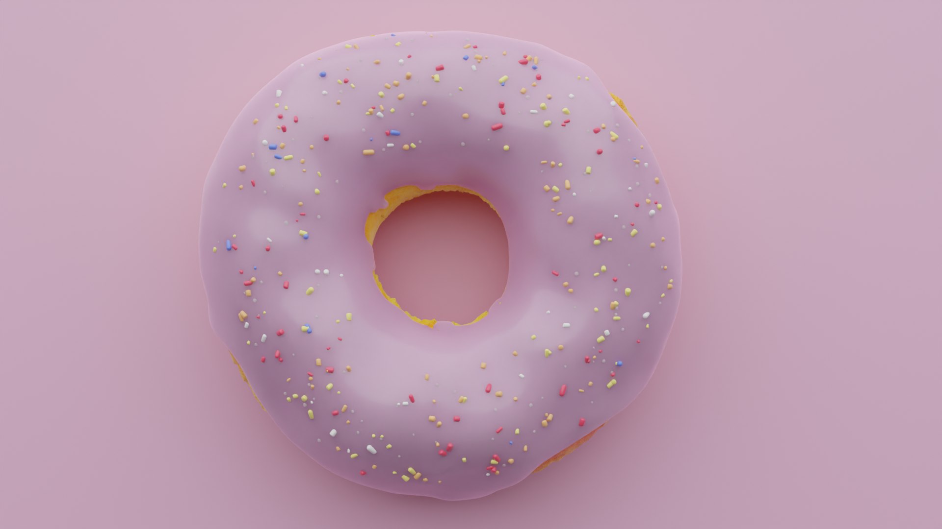 Free Donut 3D Model - TurboSquid 1988473