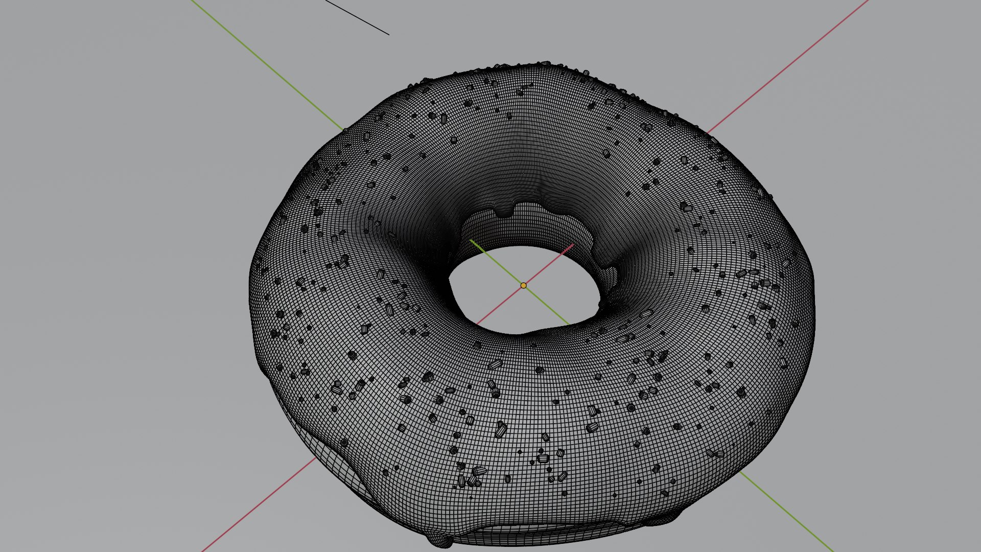 Free Donut 3D Model - TurboSquid 1988473