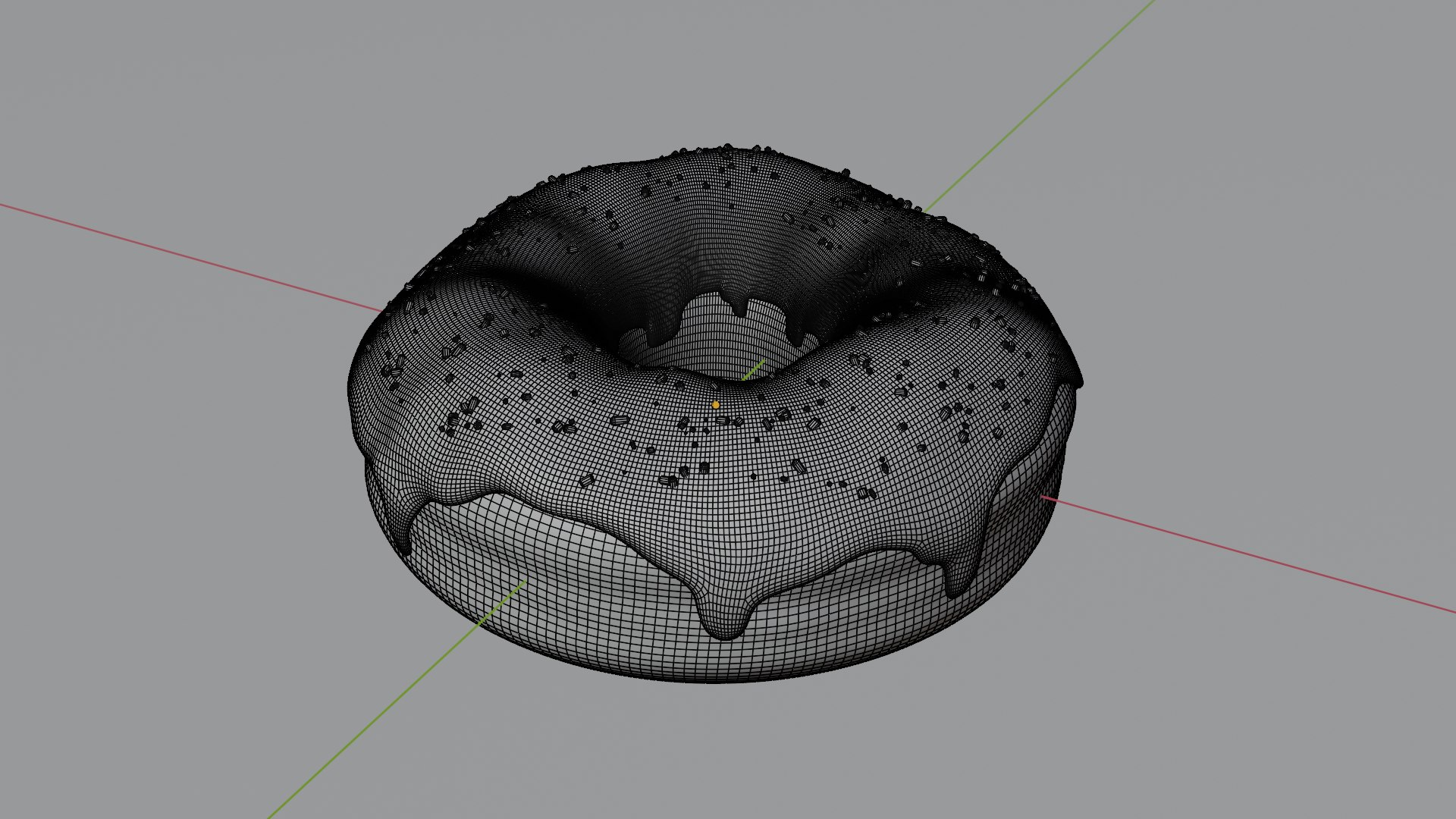 Free Donut 3D Model - TurboSquid 1988473