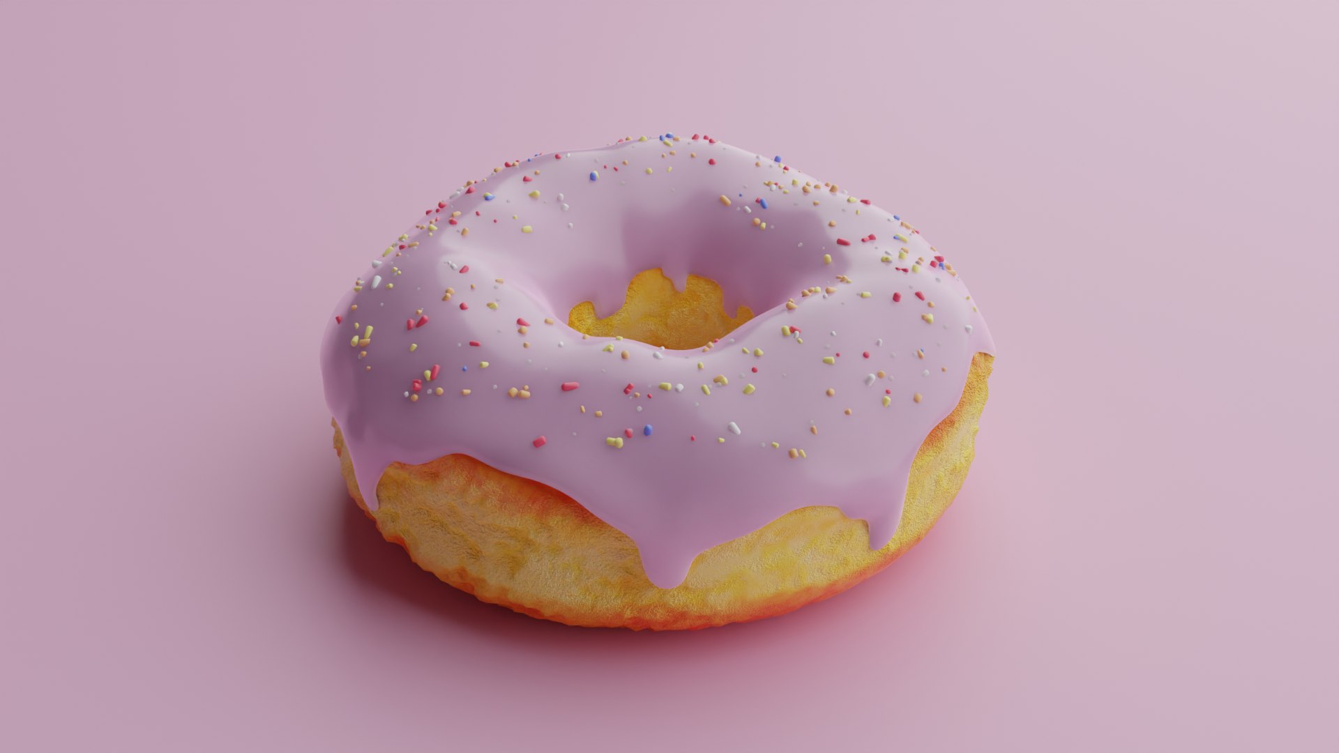 Free Donut 3D Model - TurboSquid 1988473