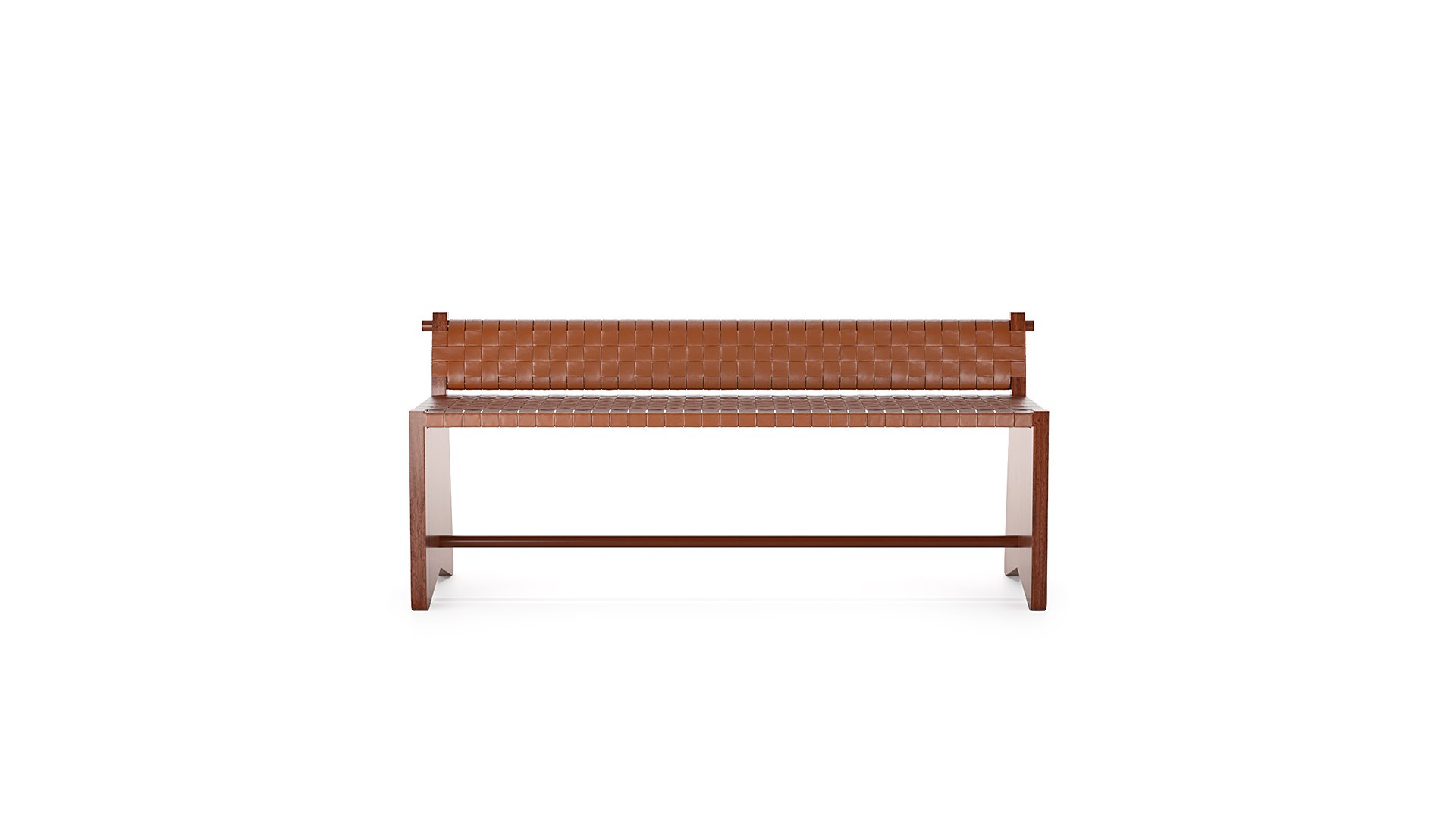 Bench Pierre Augustin Rose Subsellium 3D Model - TurboSquid 1777486