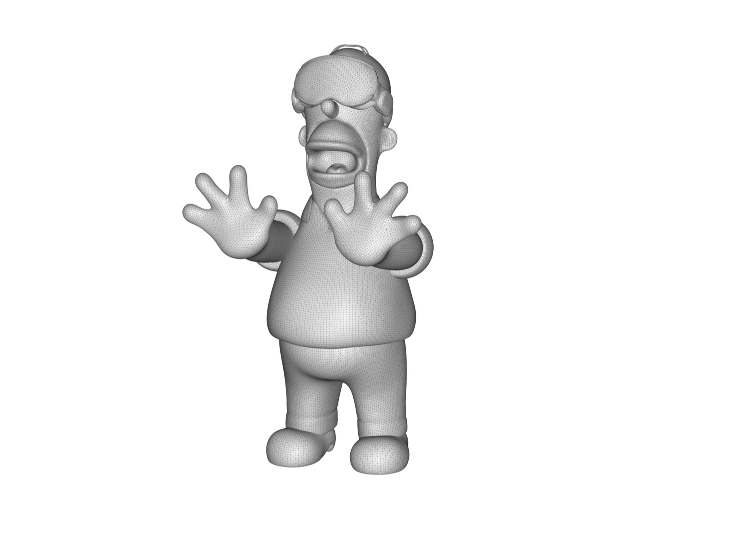 Vision Pro Homer 3D Model - TurboSquid 2187392