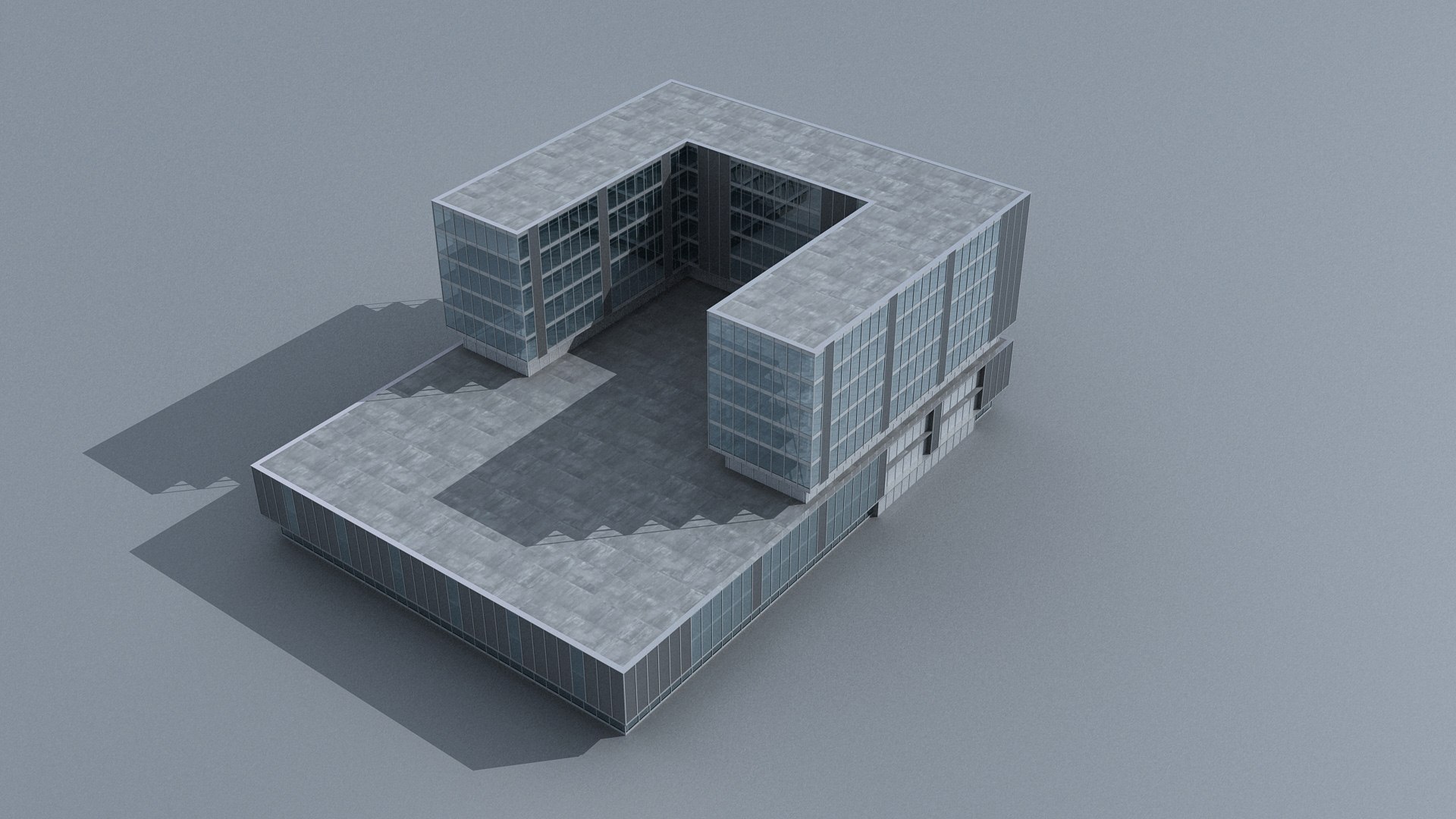 Modern Building 121 3D Model - TurboSquid 1720730