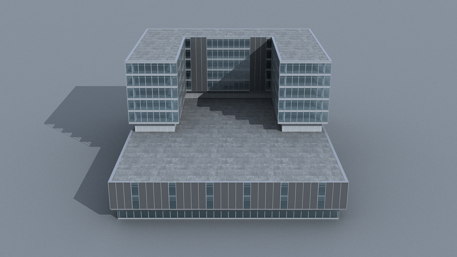 Modern Building 121 3D model - TurboSquid 1720730