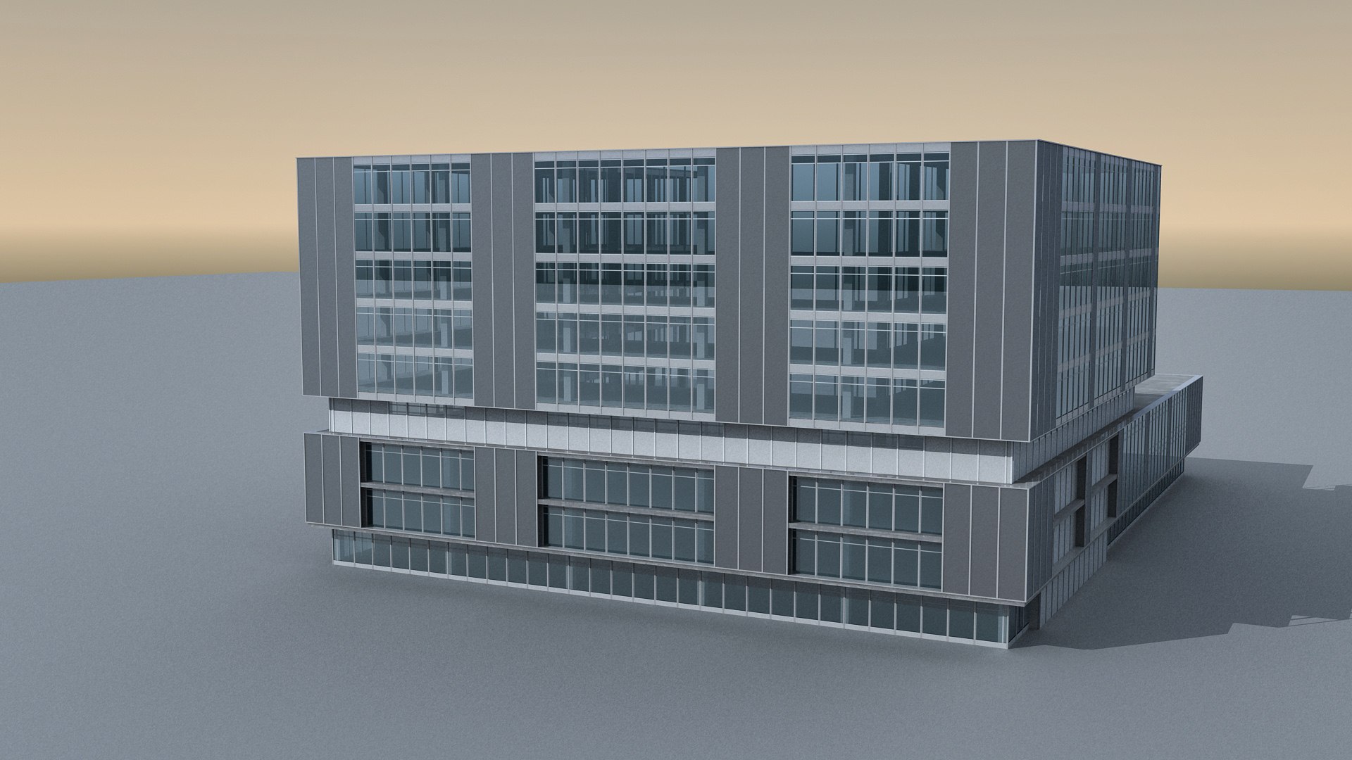 Modern Building 121 3D Model - TurboSquid 1720730