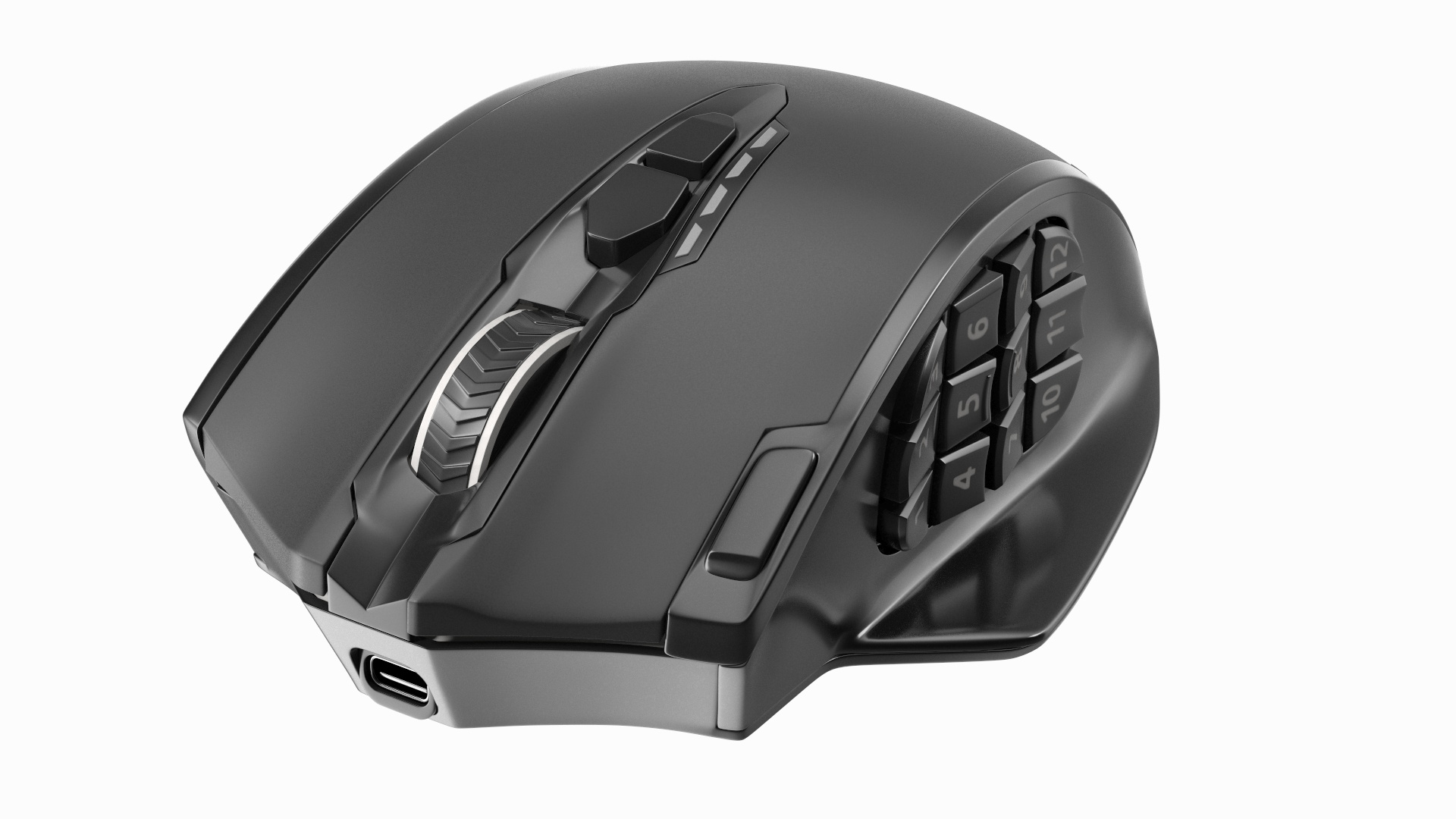 3D Wireless Gaming Mouse Reddragon IMPACT ELITE - TurboSquid 2099261