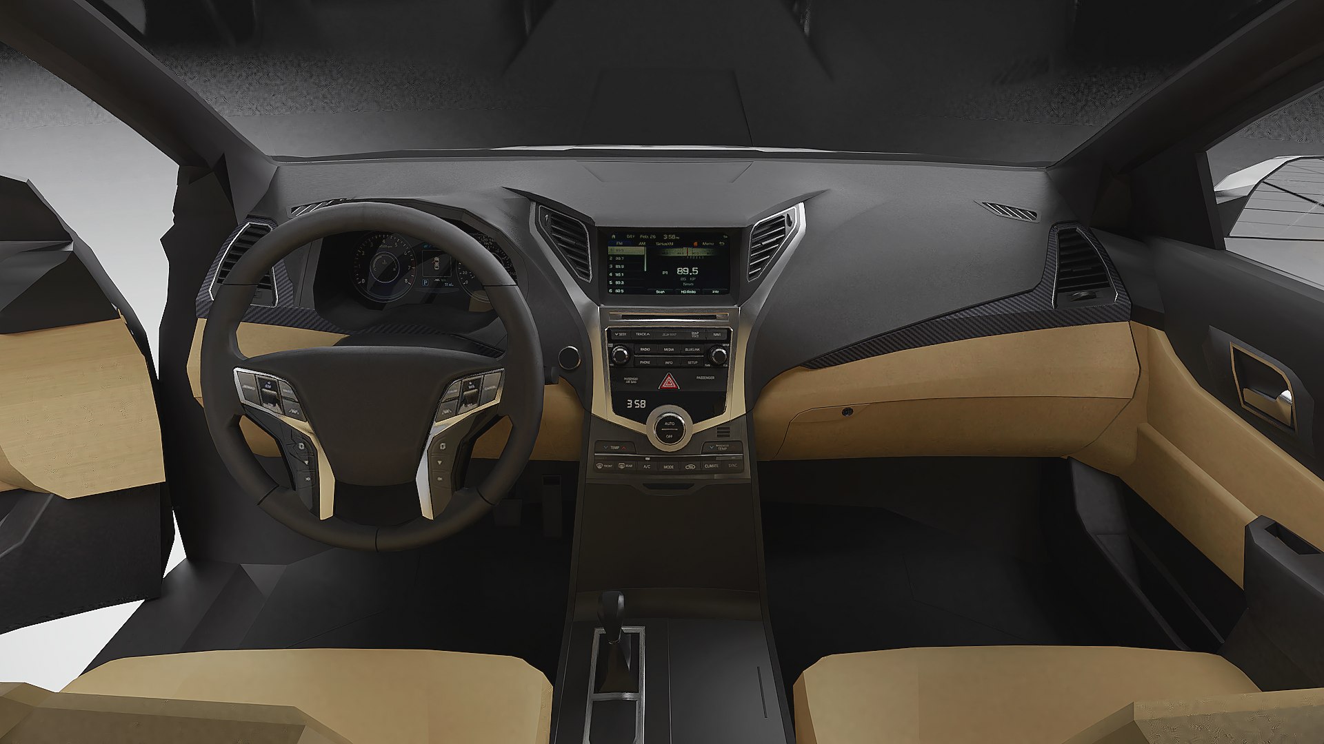 Car Mobile Games Model - TurboSquid 1251562