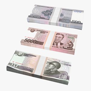 3D Korea 모델 | TurboSquid