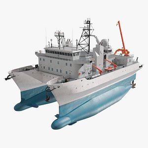 3D Research Vessel Models - Browse & Download Formats - TurboSquid