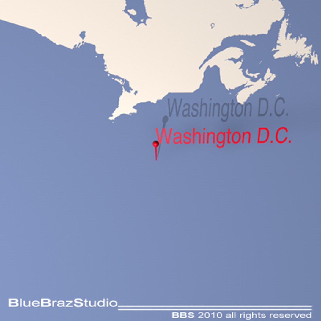 3d Dxf Washington D C