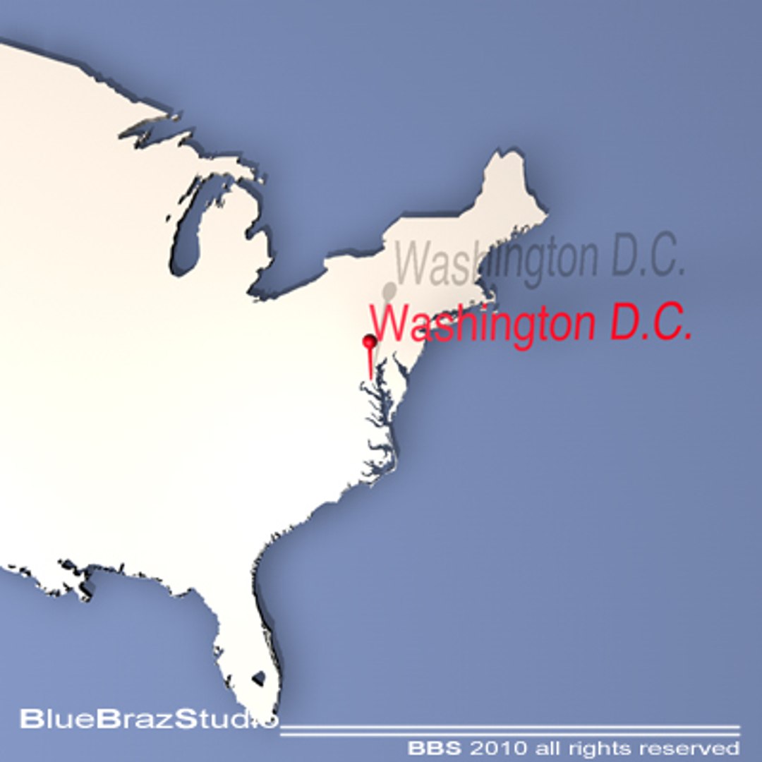 3d Dxf Washington D C