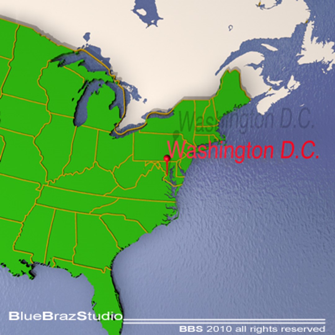 3d Dxf Washington D C