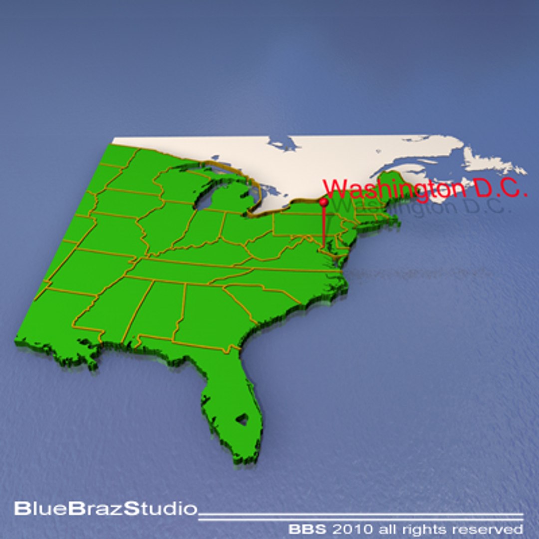 3d Dxf Washington D C