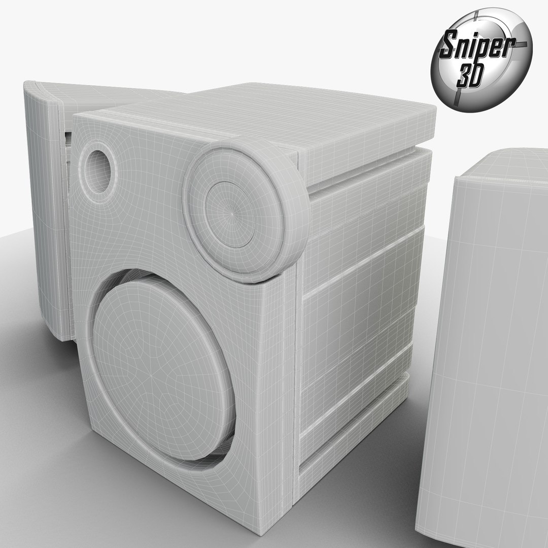 3d - Stereo Model