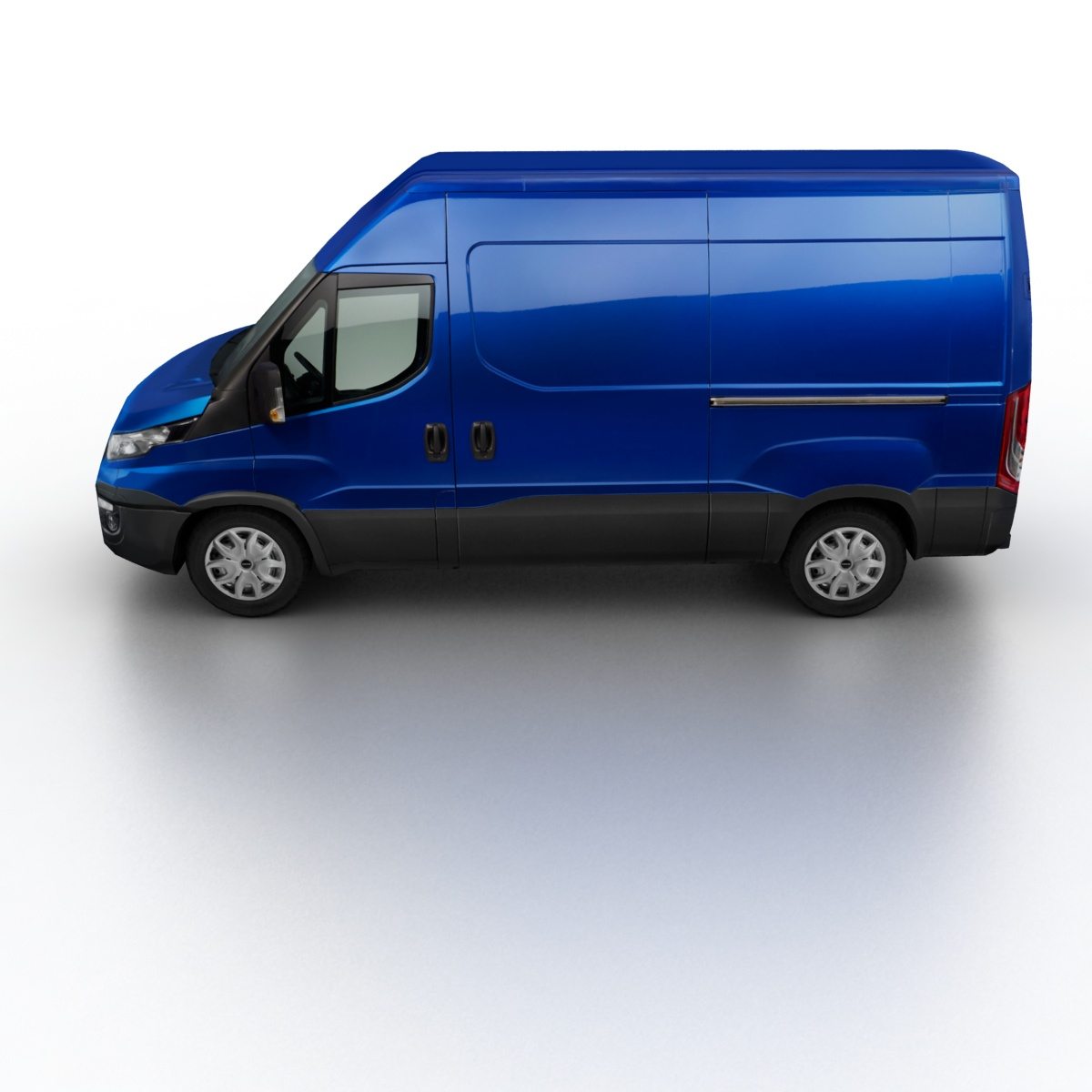2016 iveco daily van model - TurboSquid 1241917