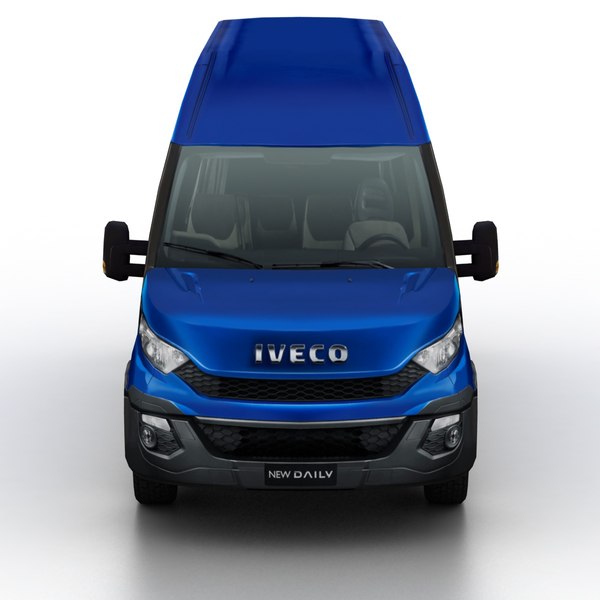 2016 iveco daily van model - TurboSquid 1241917