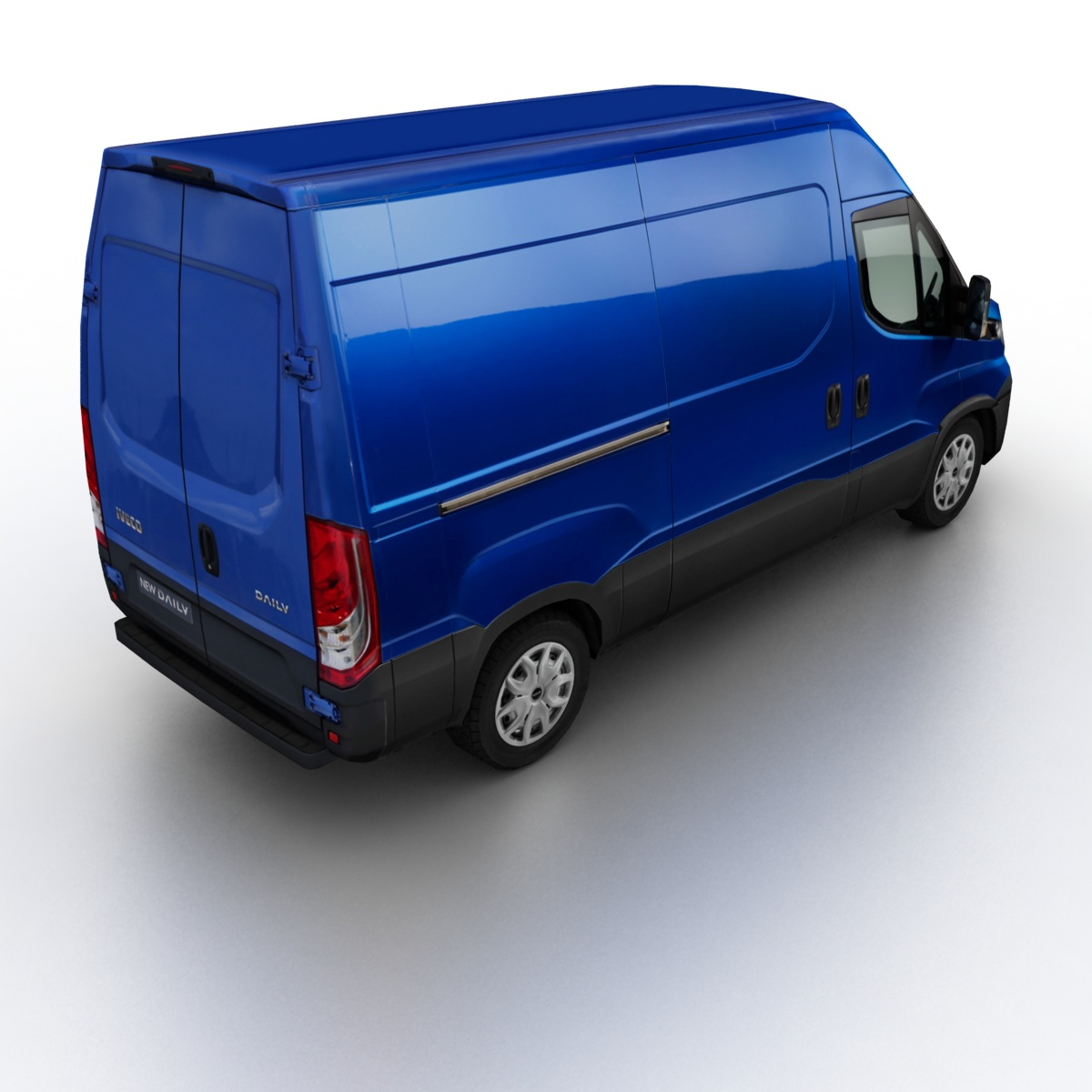 2016 iveco daily van model - TurboSquid 1241917