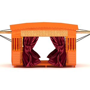 Palanquin 3D Models for Download | TurboSquid