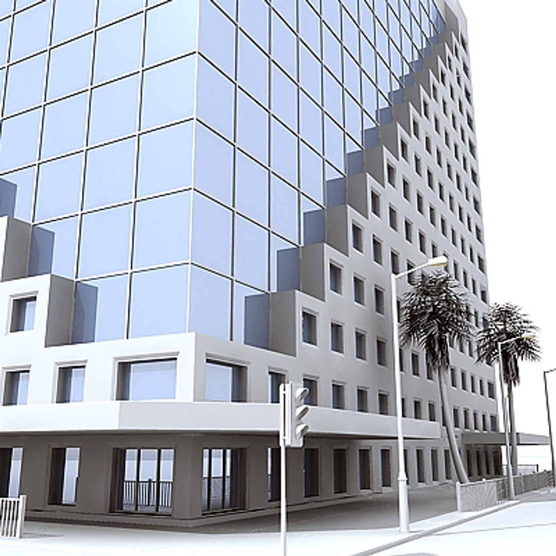 City Block 3d Max