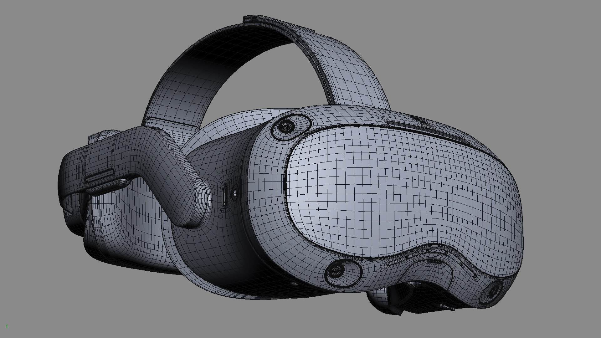 3D HTC Vive Focus 3 Virtual Reality System model - TurboSquid 1755962