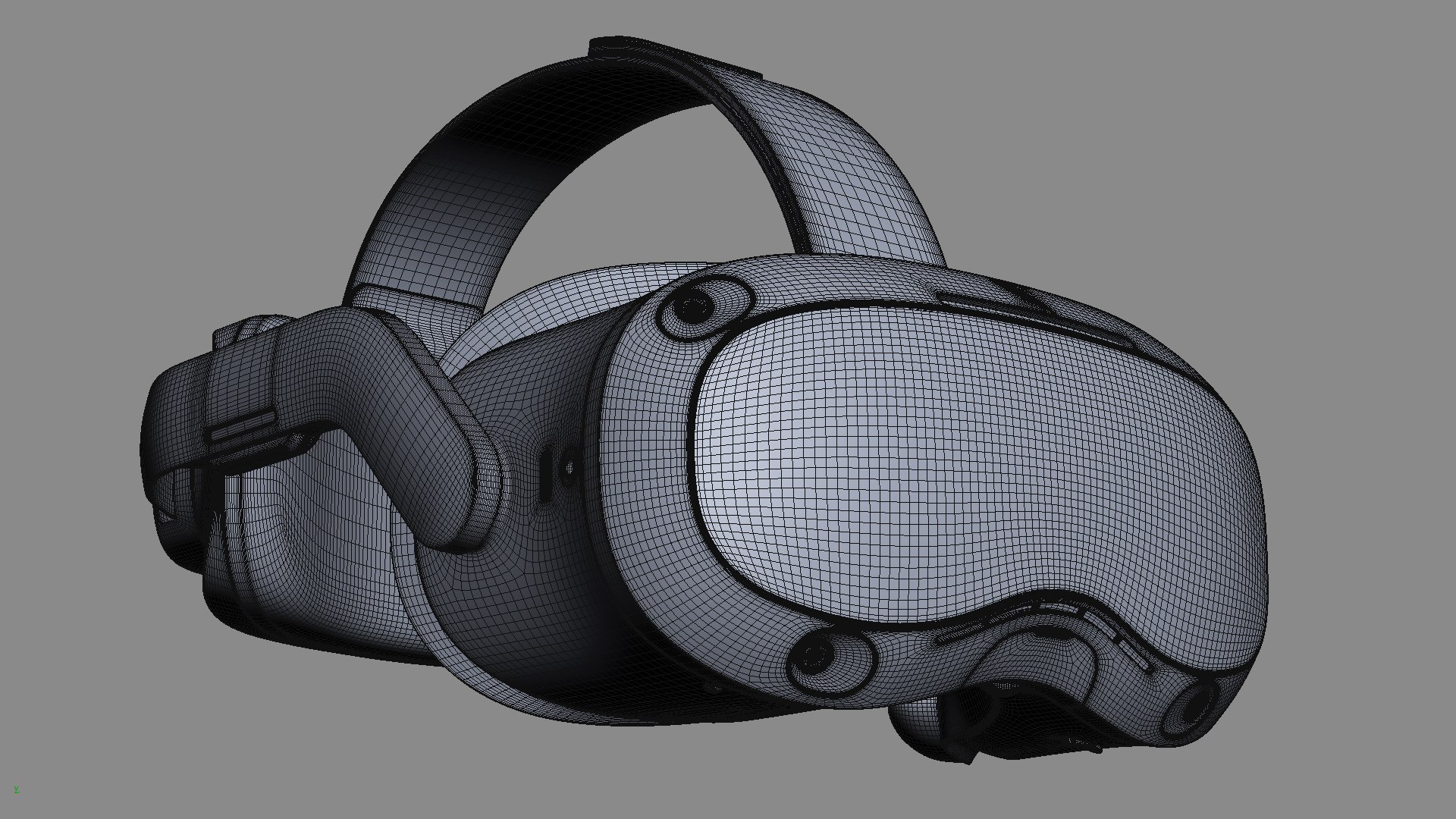 3D HTC Vive Focus 3 Virtual Reality System model - TurboSquid 1755962