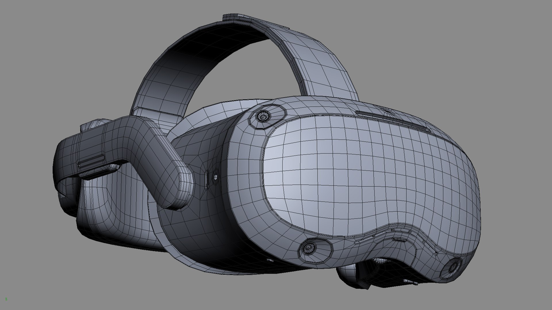 3D HTC Vive Focus 3 Virtual Reality System model - TurboSquid 1755962